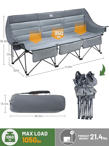 timber ridge portable glider chair